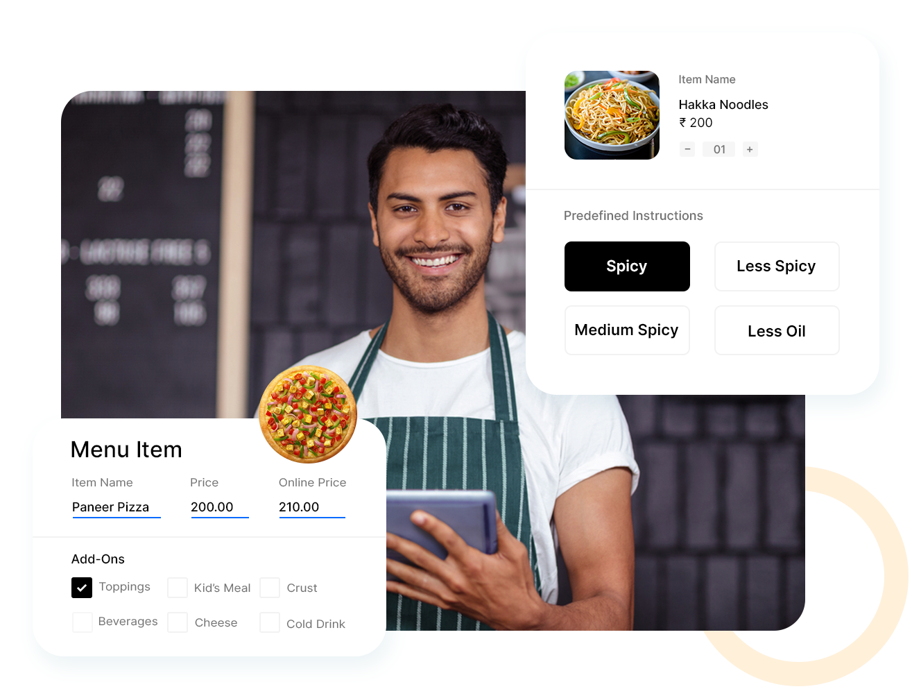 Restaurant Menu Management